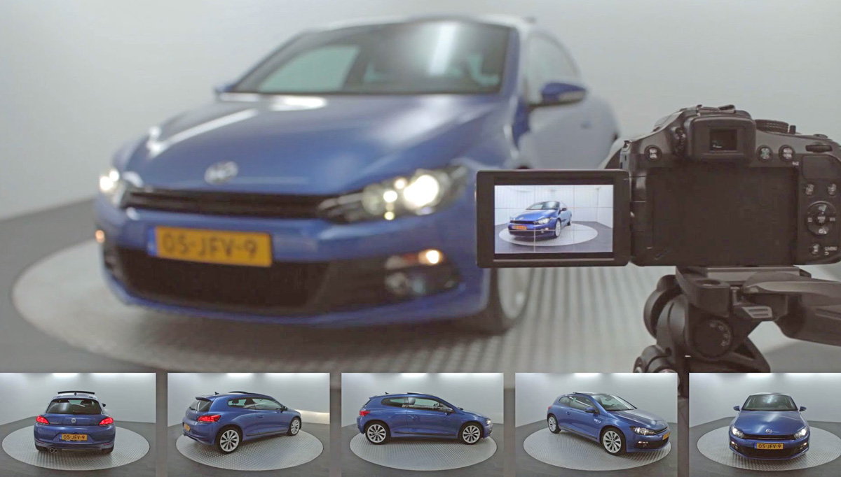 Custom Car Photo Studio Booths by MotorStreet® 360