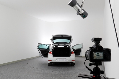 Custom Car Photo Studio Booths by MotorStreet 360