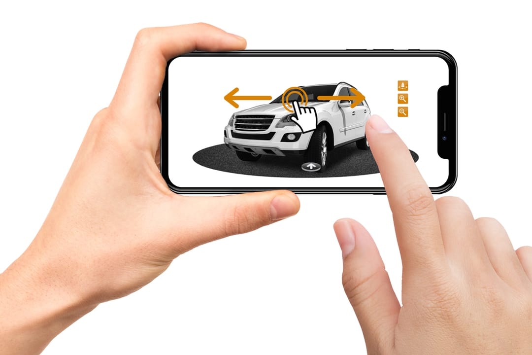 Custom Car Photo Studio Booths by MotorStreet® 360