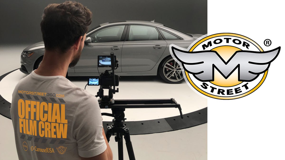 360 Car Camera & Car Studio Cameras by MotorStreet®